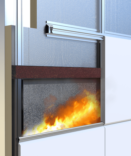 Intumescent Fireblocking in Facade Assemblies | Tenmat