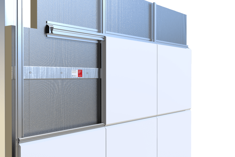 FF102-50 Rainscreen Fire Barrier and Fireblock : Tenmat USA