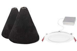 Home: Tenmat USA - Recessed Light Covers