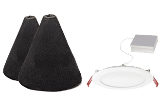 Home: Tenmat USA - Recessed Light Covers