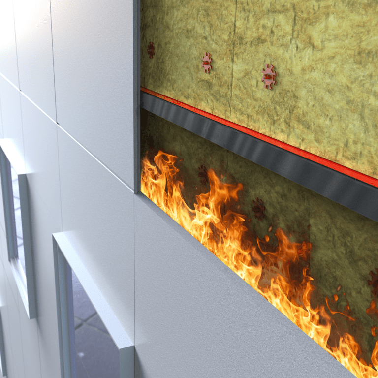 VFB Plus Ventilated Fire Barrier : Tenmat USA