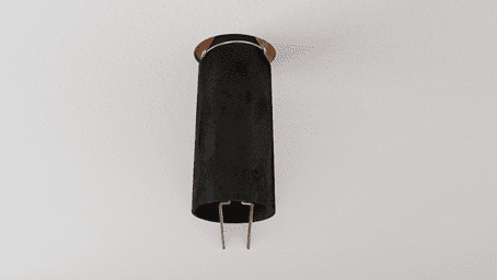 FF109-250 1 Hour Fire Rated LED Downlight Cover : Tenmat USA