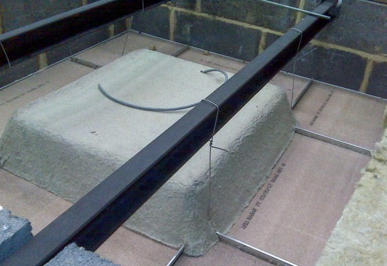 FF130-2x2 Fire Rated Troffer Light Cover : Tenmat USA